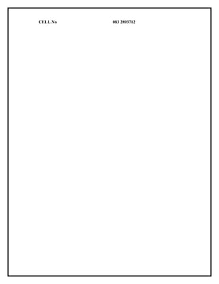 CV ELIAS 2 | DOC | Education