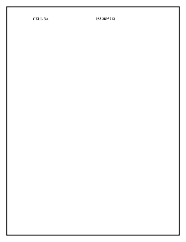 CV ELIAS 2 | DOC | Education