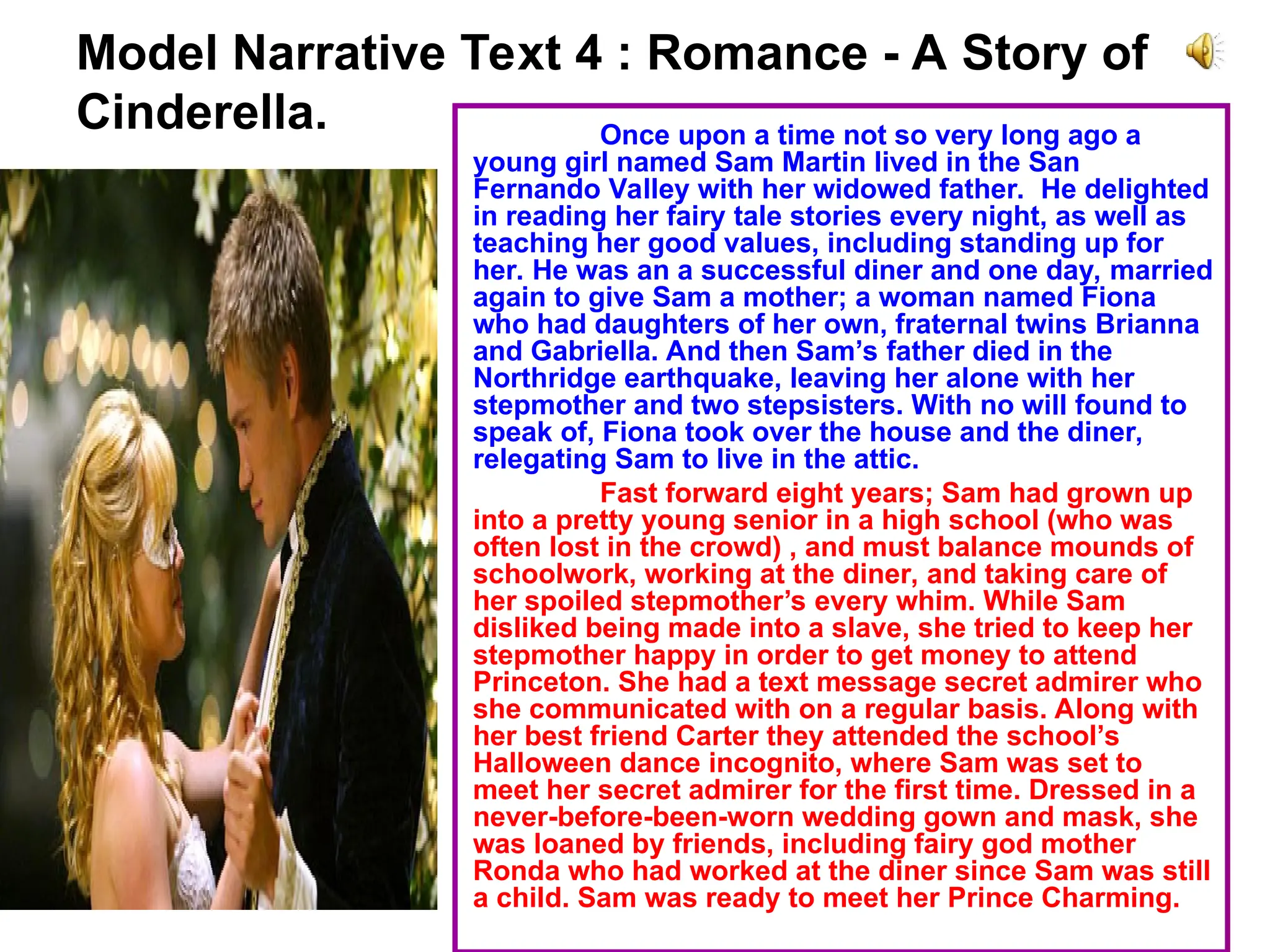 Narrative text (teks Naratif) Penjelasan.ppt
