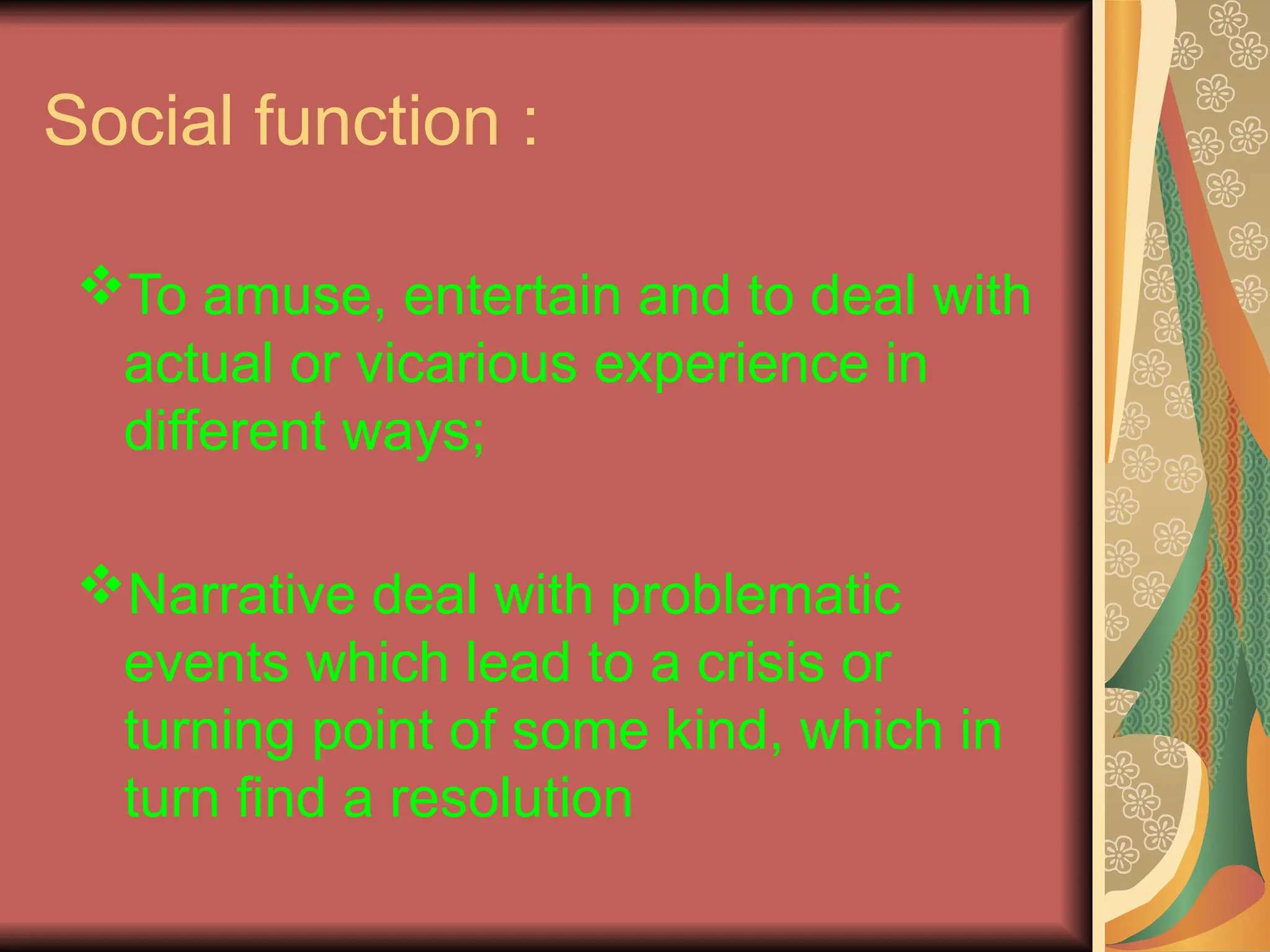 Narrative text (teks Naratif) Penjelasan.ppt