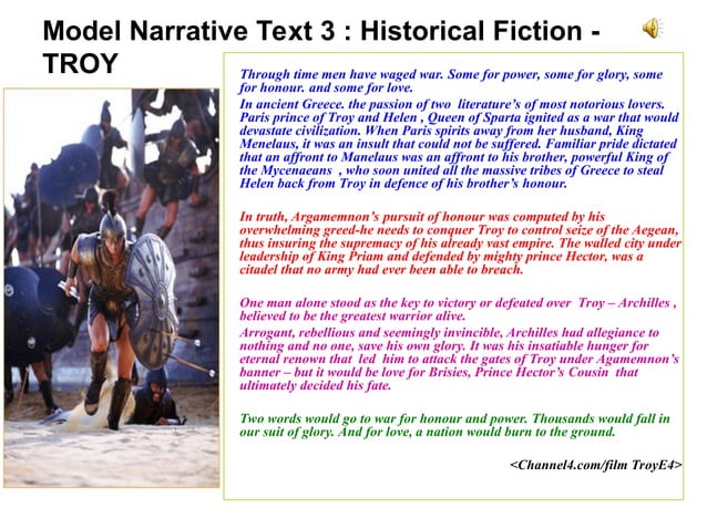 Narrative text (teks Naratif) Penjelasan.ppt