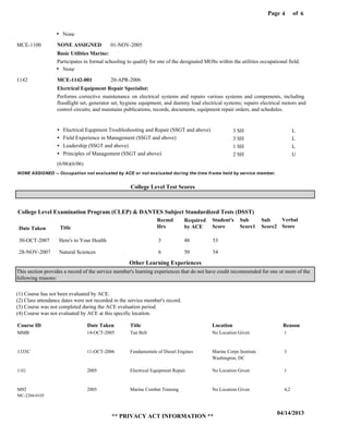 JST Transcript | PDF