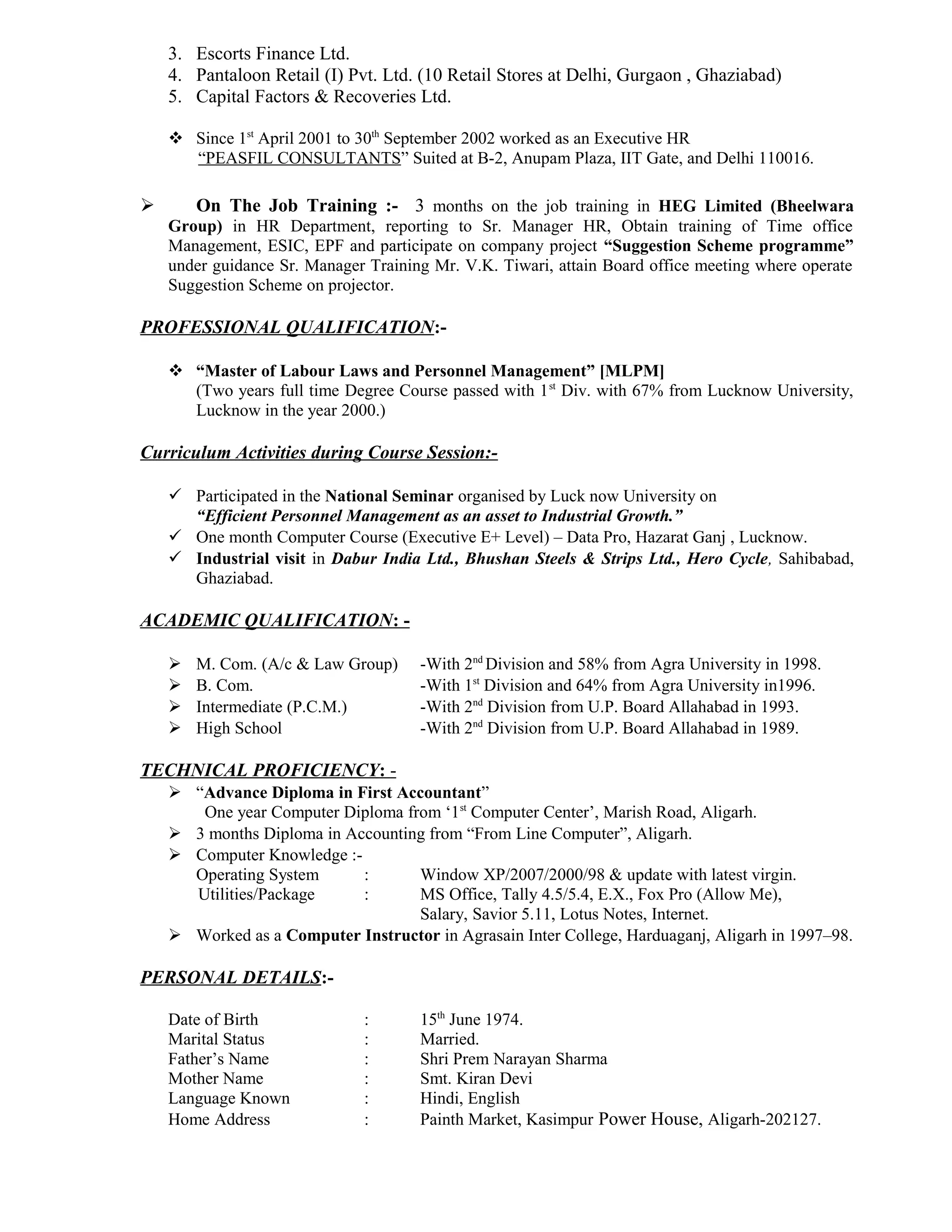 PNS_Resume | DOC