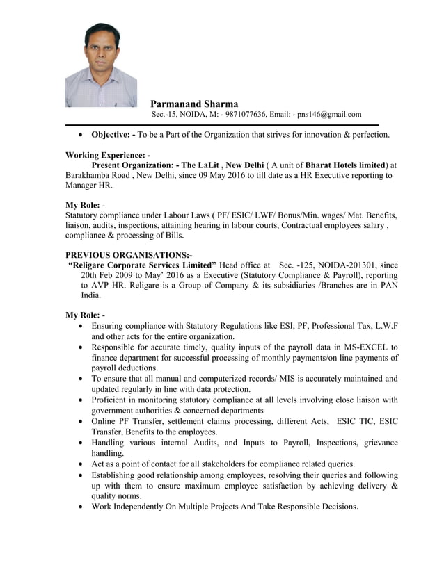 PNS_Resume | PDF
