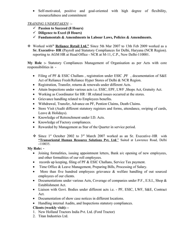 PNS_Resume | PDF