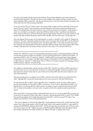 hacking into computer systems - a beginners guid | PDF