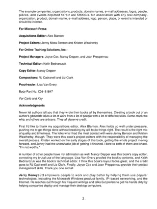 Windows XP Registry Guide | PDF
