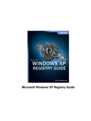 Windows XP Registry Guide | PDF