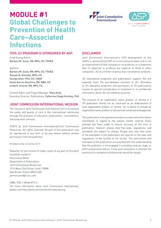 JCI-ASP Toolkit Module 1 (rev6) low res | PDF