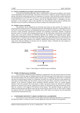 Comparative analysis of the essential CPU scheduling algorithms | PDF | Operating Systems ...