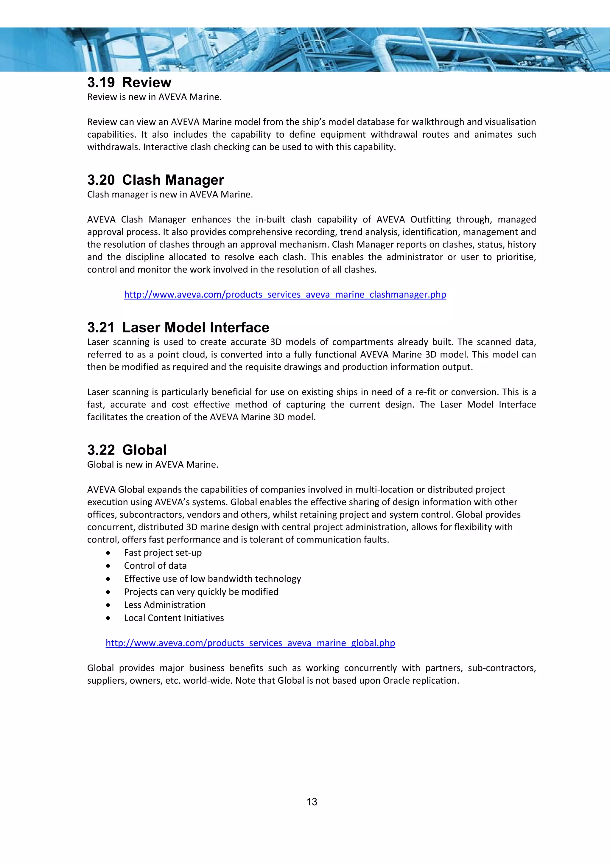 45283688 aveva-marine-tribon-comparison | PDF