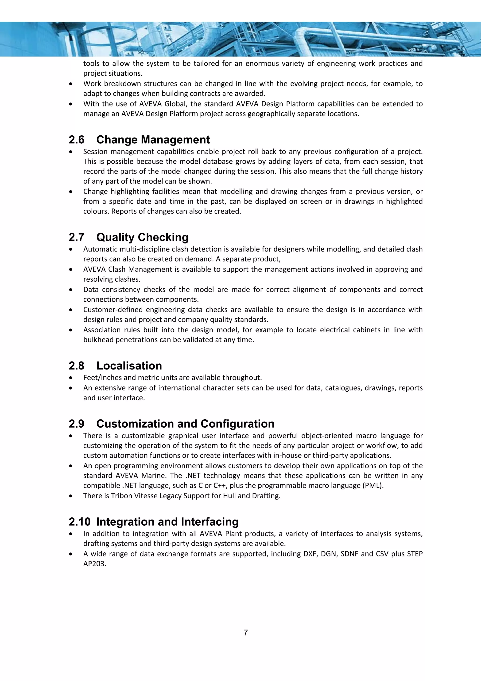 45283688 aveva-marine-tribon-comparison | PDF