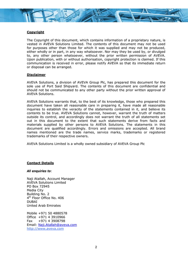 45283688 aveva-marine-tribon-comparison | PDF