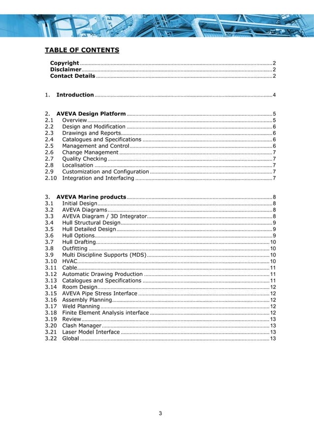 45283688 aveva-marine-tribon-comparison | PDF