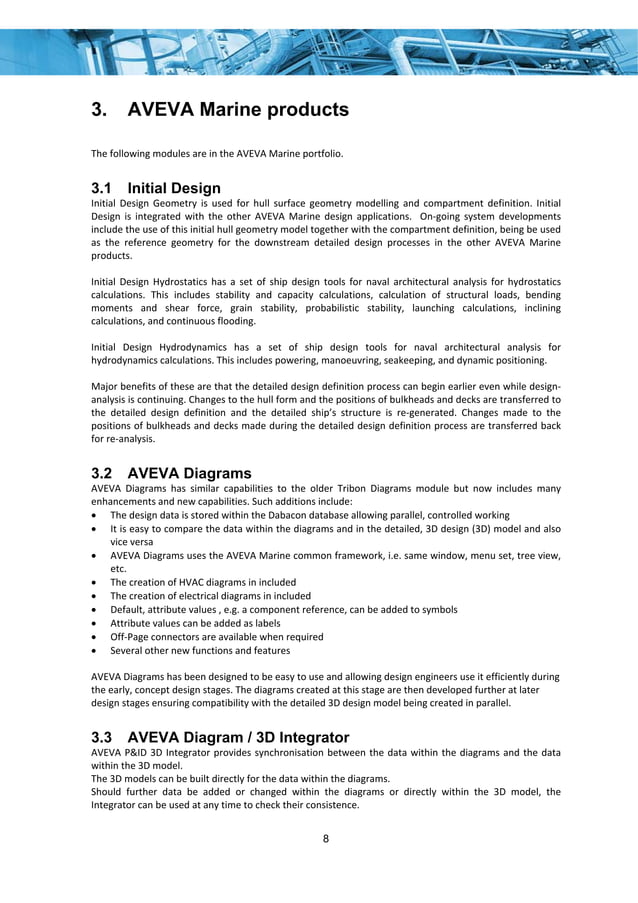 45283688 aveva-marine-tribon-comparison | PDF