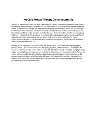 Design and Manufacturing Portfolio | PDF