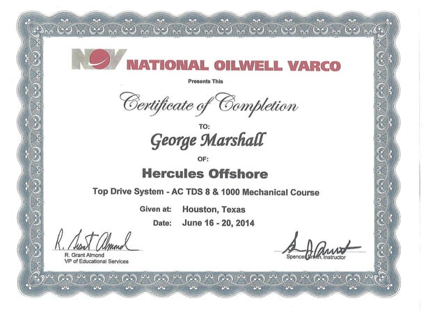 NOV TDS 8 1000 Top-Drive | PDF