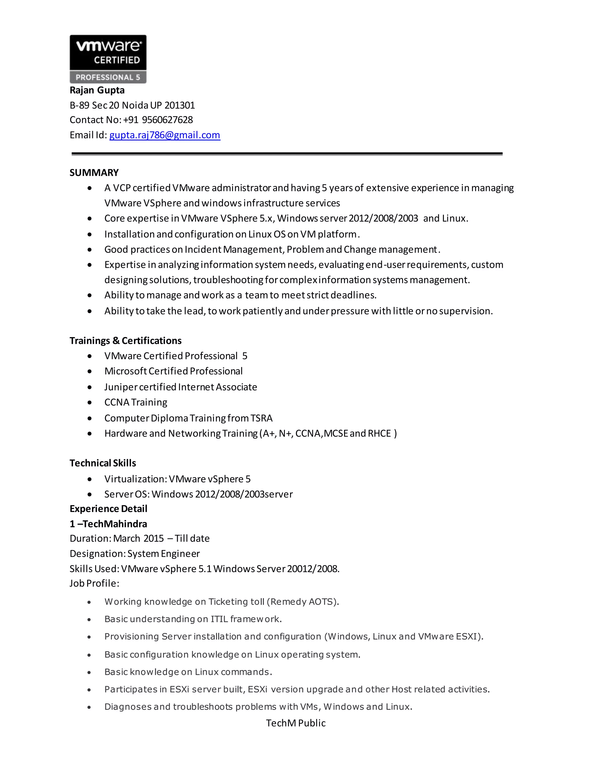 Rajan Gupta-CV | DOCX