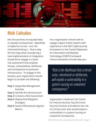 VTI Learning Series Beyond the Convergence of Physical & Cyber Security ...