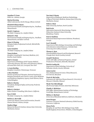 Biological safety principles and practices Byers | PDF