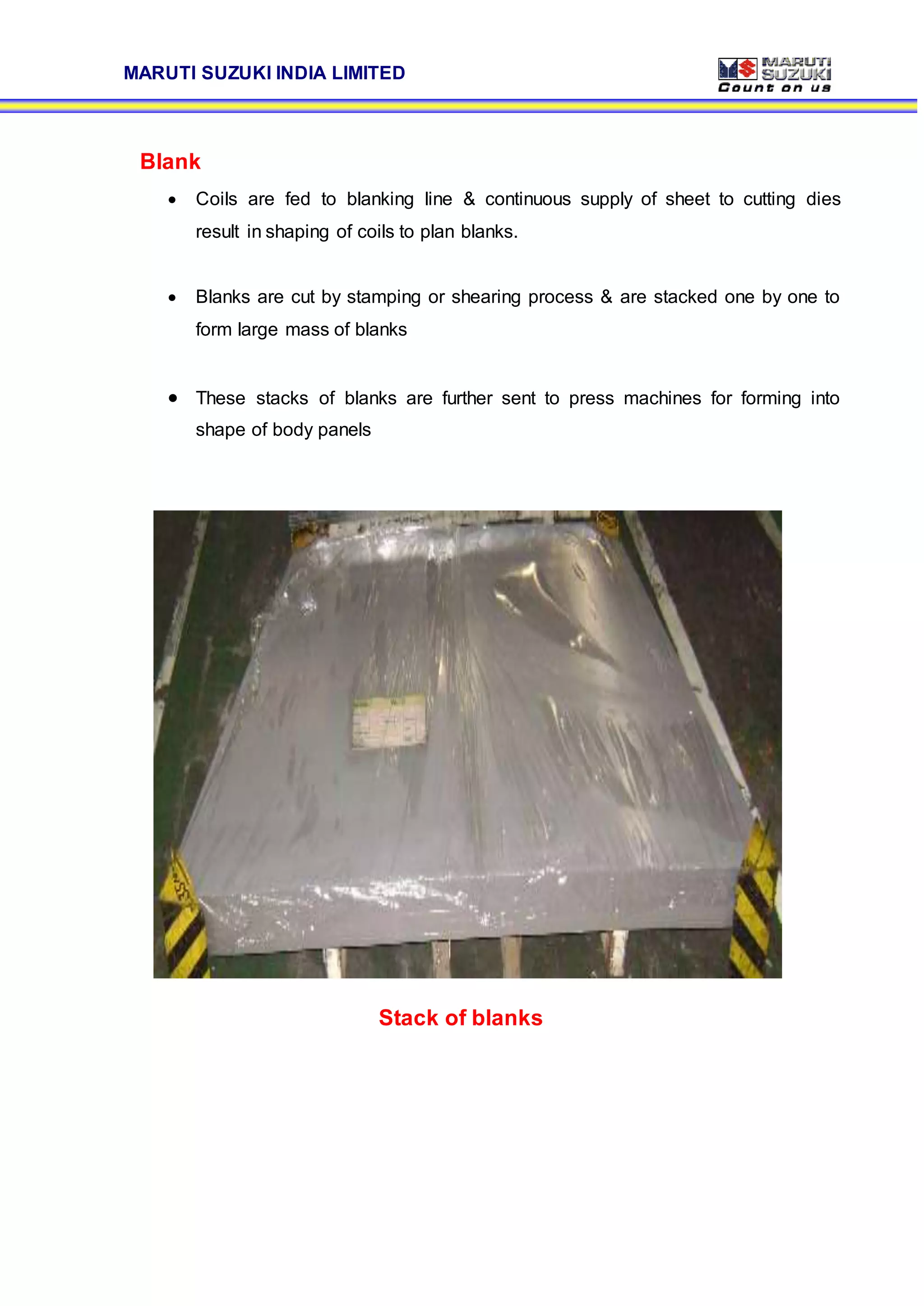 45312185 maruti-suzuki-project-report | DOC