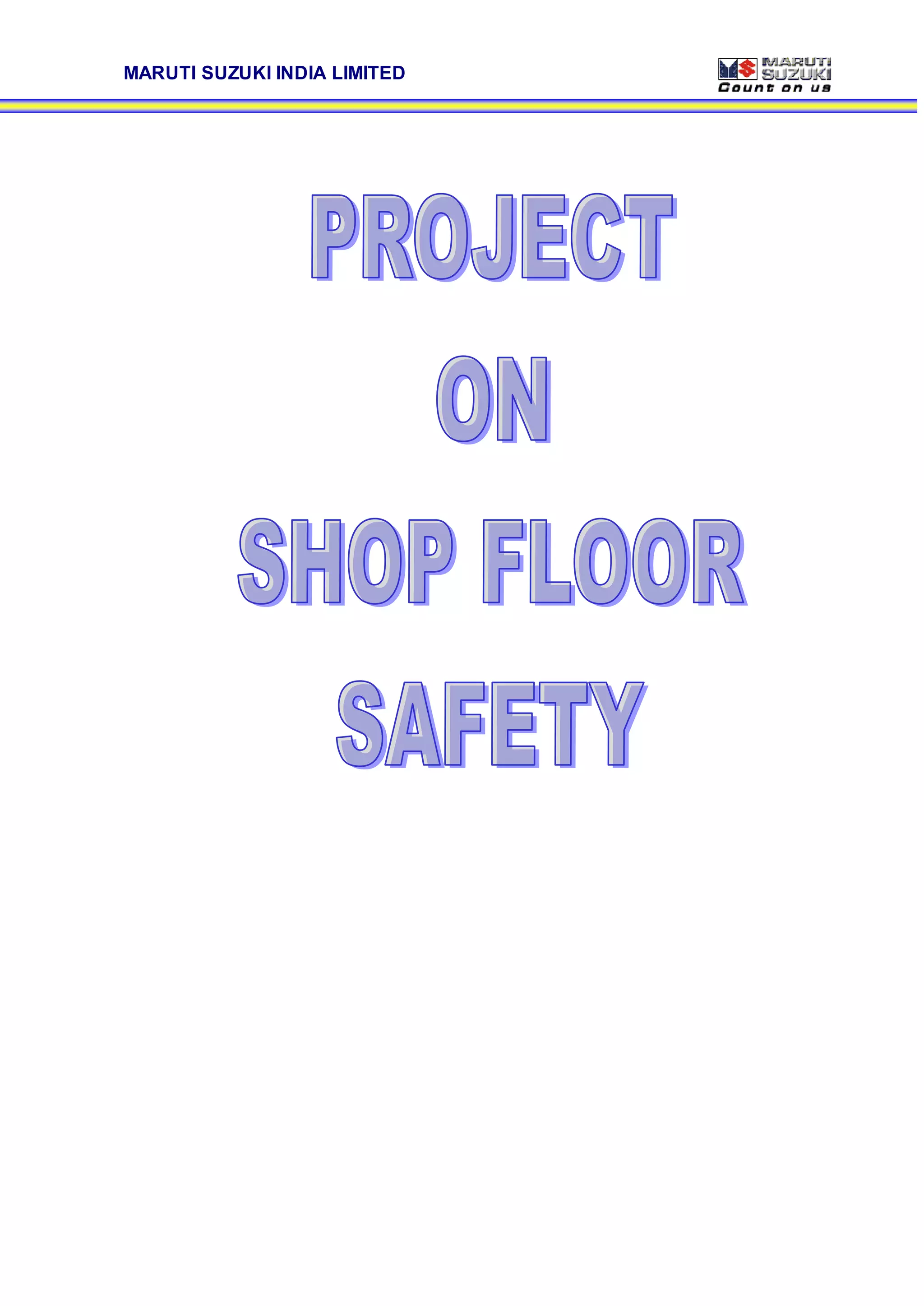 45312185 maruti-suzuki-project-report | DOC