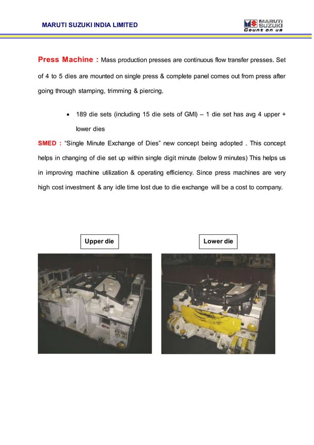 45312185 maruti-suzuki-project-report | DOC