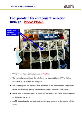 45312185 maruti-suzuki-project-report | DOC
