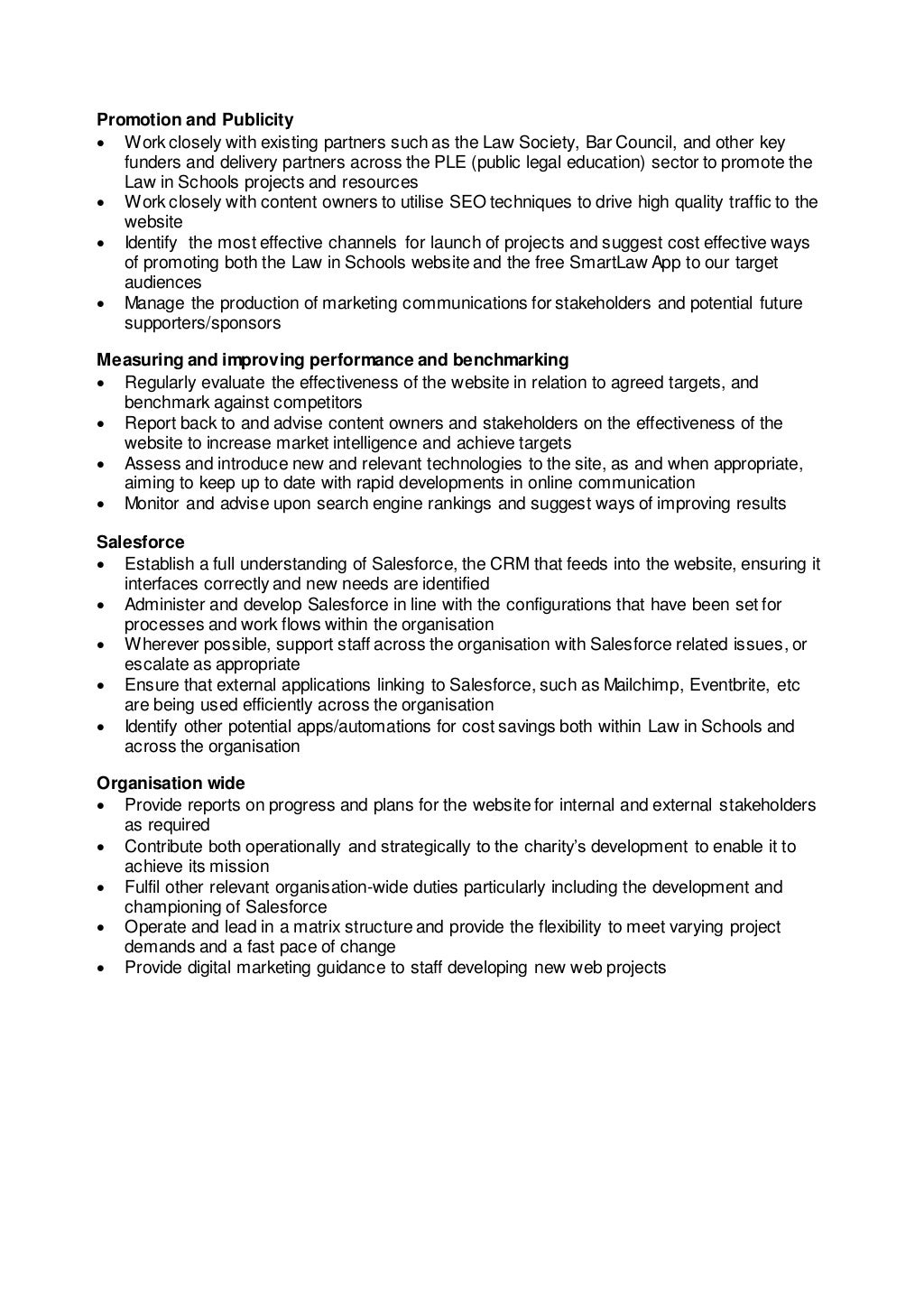 Digital Marketing Manager Job Description And Person Specification digital-marketing-manager-job-description-and-person-specification