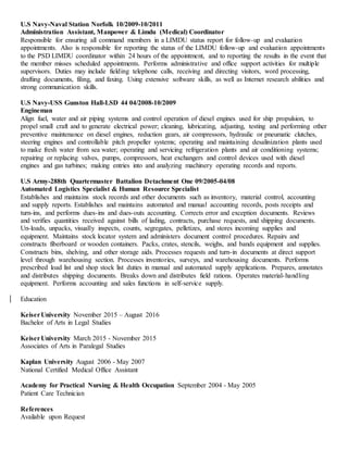 Tanisha's Resume | PDF