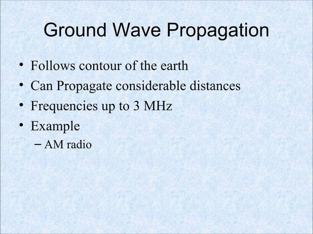 wave-propagation | PPT