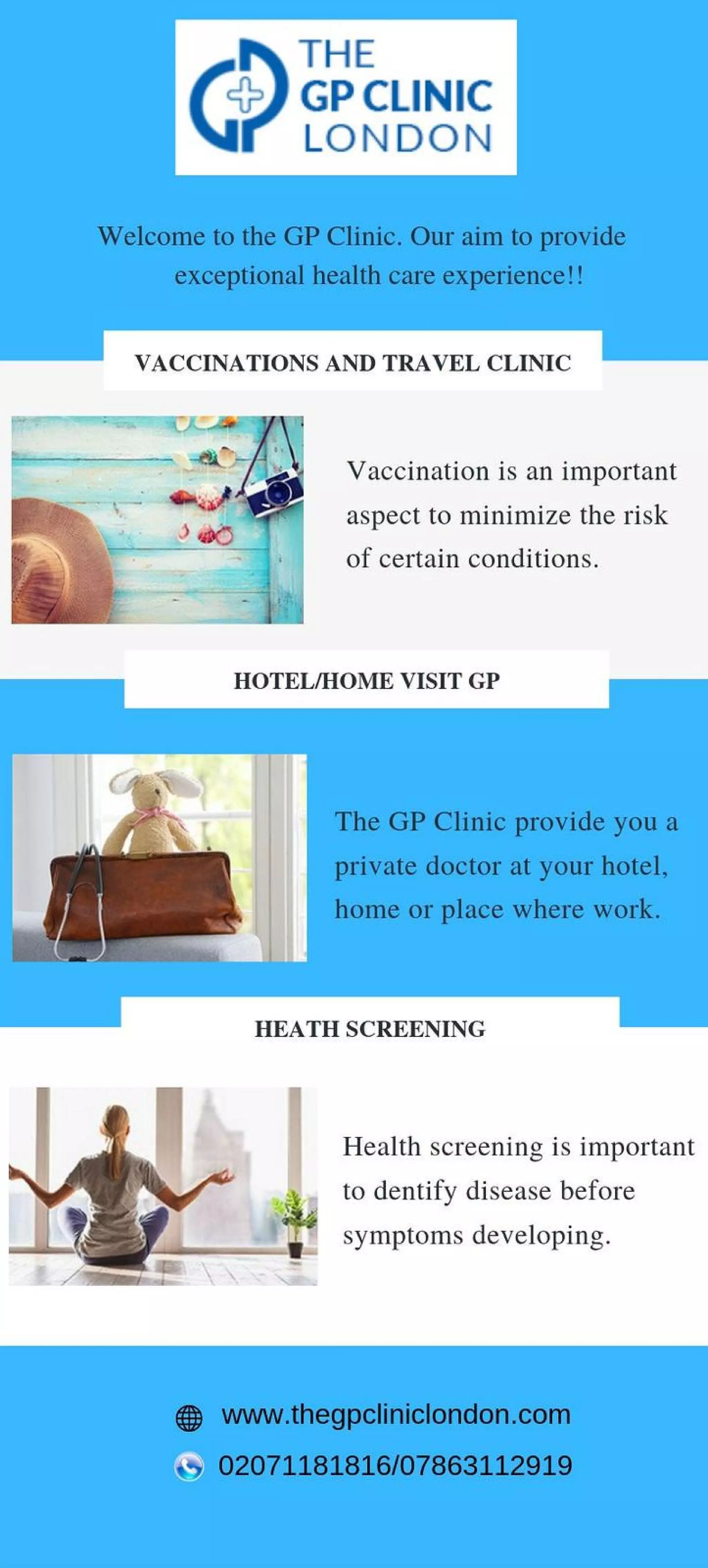 The GP Clinic London | PDF