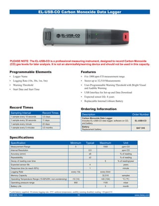 ★Data Logger Monitoring System★ | PDF
