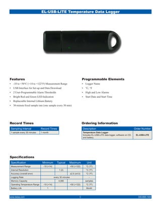★Data Logger Monitoring System★ | PDF
