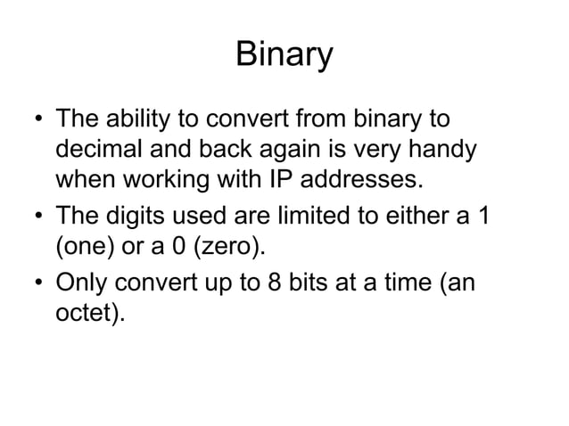 453599812 Lecture24 25 Subnetting Pptppt
