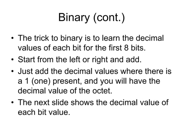 453599812 Lecture24 25 Subnetting Pptppt