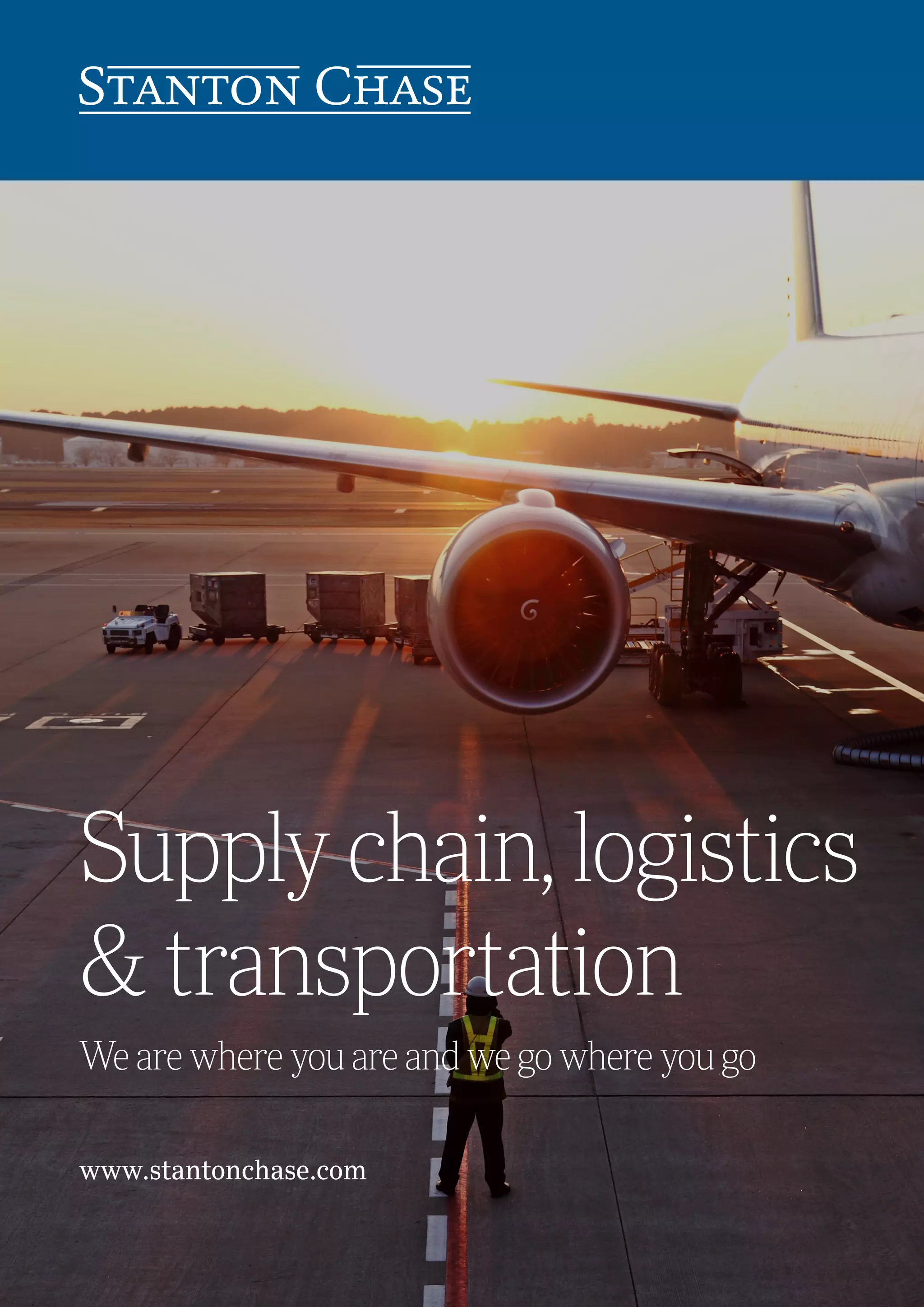 Supply Chain Logistics Transport Brochure_A4 | PDF