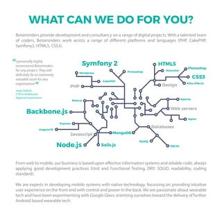 Work with Betaminders | PDF