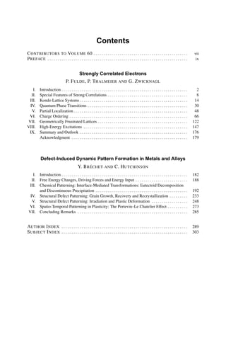Solid State Physics Vol 60 Advances In Research And Applications Henry ...