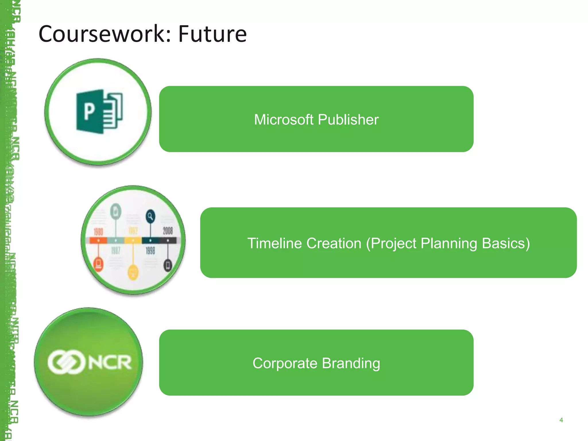 NCR Capstone PowerPoint | PPT