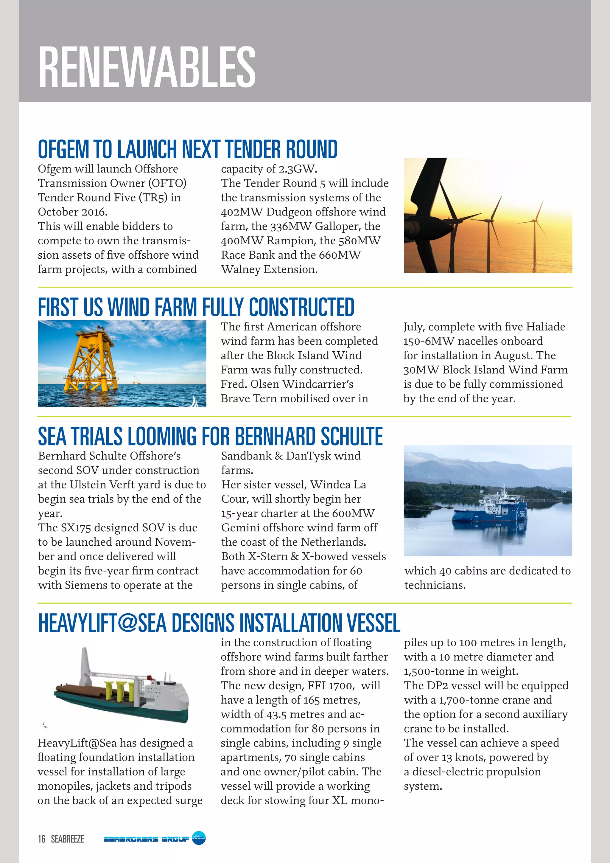 Seabreeze-August | PDF