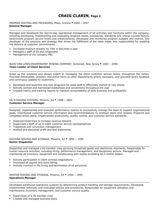 Craig Clarin Resume updated 11-17-15 1 | DOC