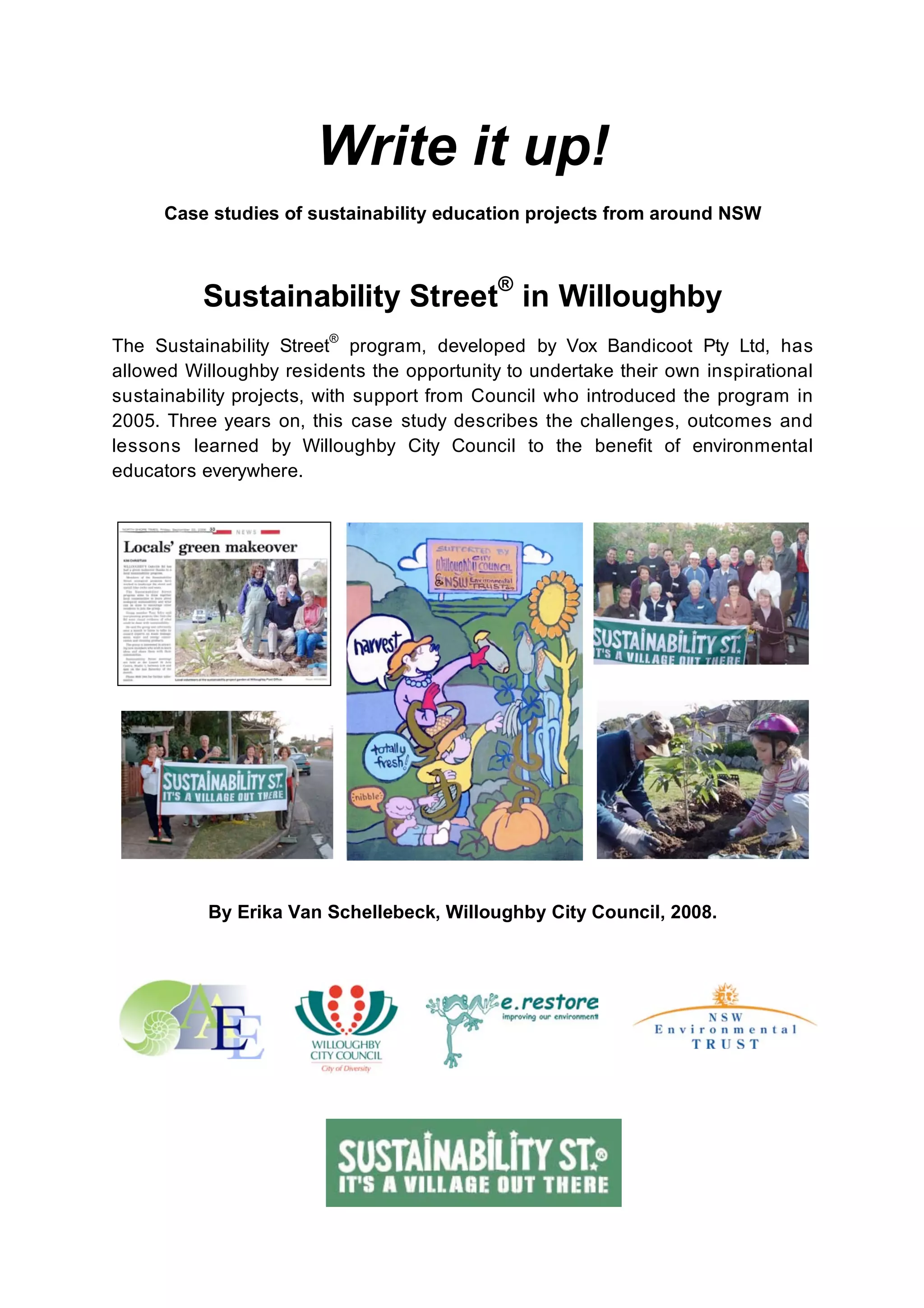 Case study Sustainability St Willoughby small | PDF