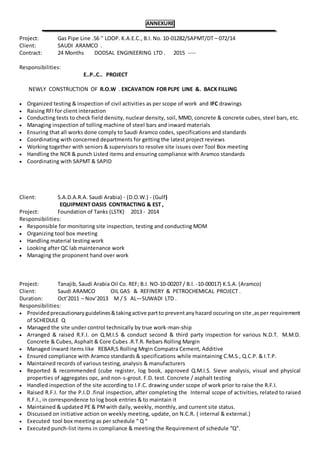 CIVIL ENGINEER ,ssssssss | DOCX