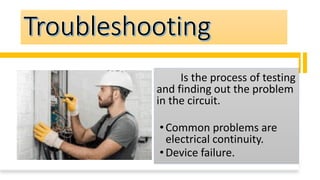Electrical troubleshooting and repair of electrical connections | PDF