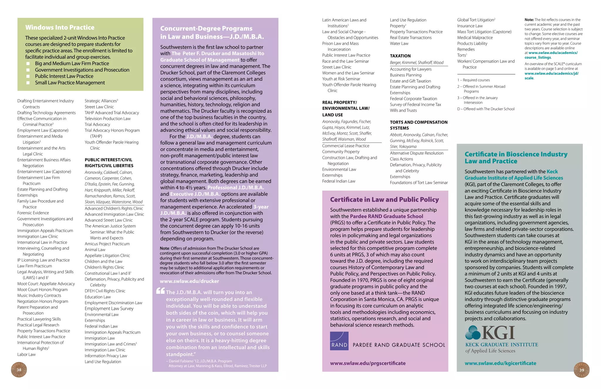 Southwestern JD catalog 2015 interactive | PDF