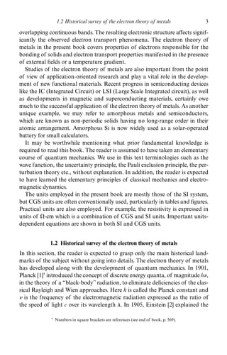 Introduction To The Electron Theory Of Metals 1st Edition Uichiro ...