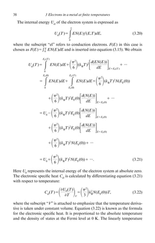 Introduction To The Electron Theory Of Metals 1st Edition Uichiro ...
