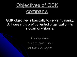 45415087 gsk-presentation1 | PPT