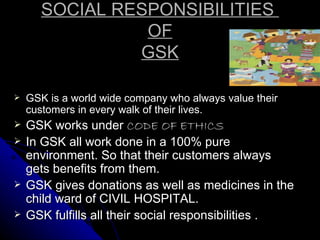 45415087 gsk-presentation1 | PPT